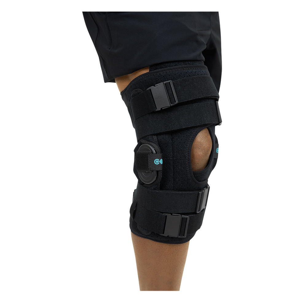 Rodillera ajustable con flexo extensión Coretech – La Casa del Medico
